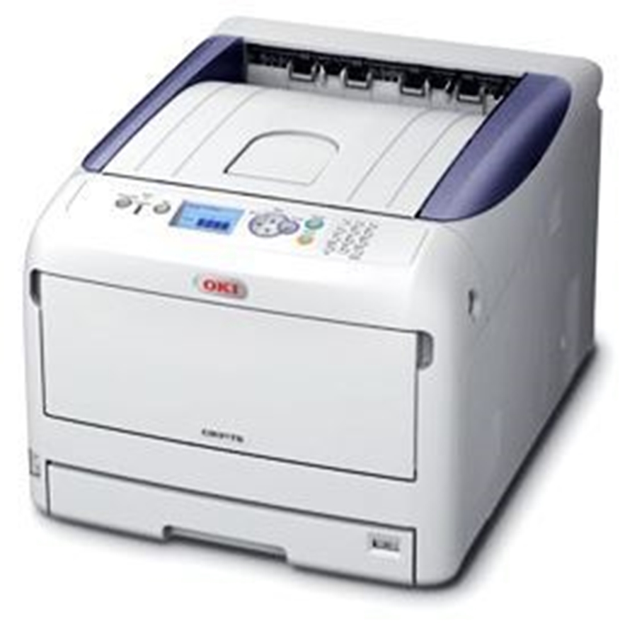 OKI™ DATA C831TS (120V) - One Step Papers